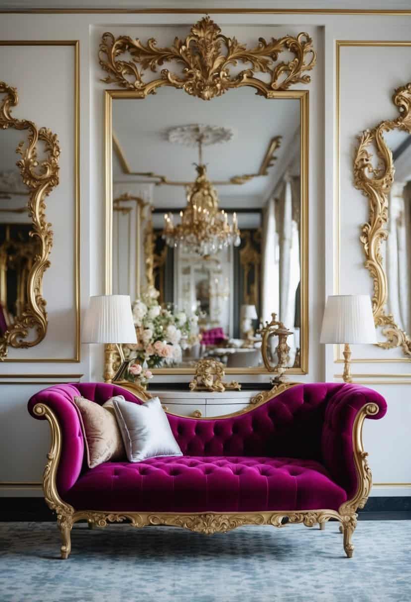 20 Modern Baroque Room Ideas - Apartment Notes