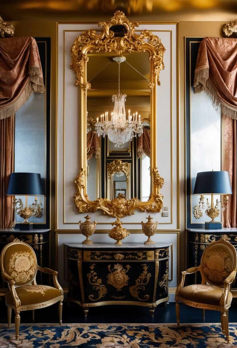 20 Modern Baroque Room Ideas - Apartment Notes