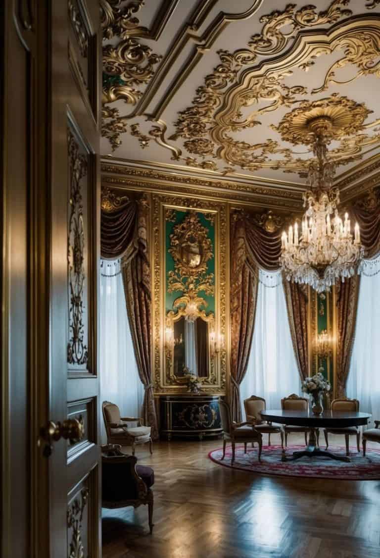 20 Modern Baroque Room Ideas - Apartment Notes