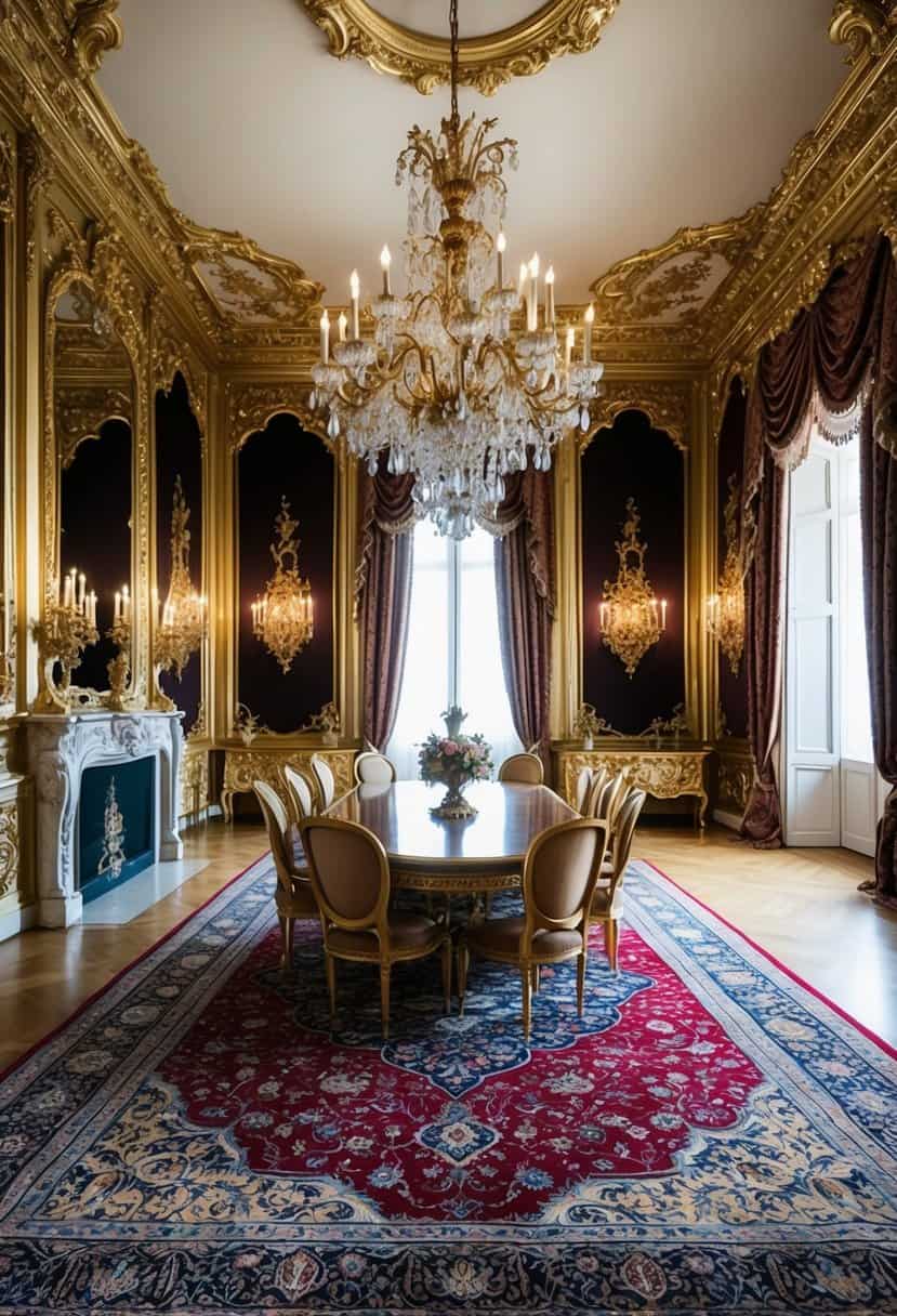 20 Modern Baroque Room Ideas - Apartment Notes