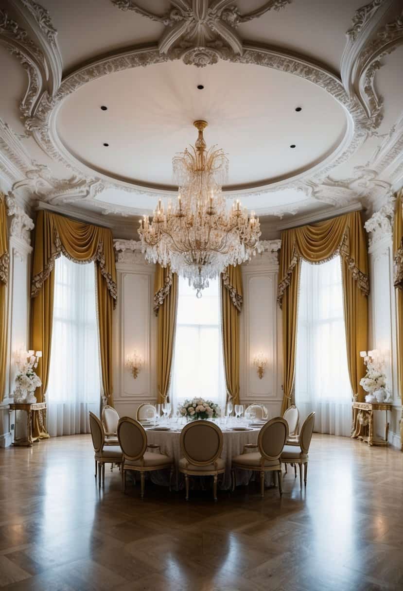20 Modern Baroque Room Ideas - Apartment Notes