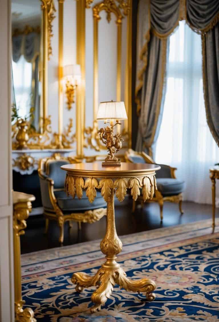 20 Modern Baroque Room Ideas - Apartment Notes