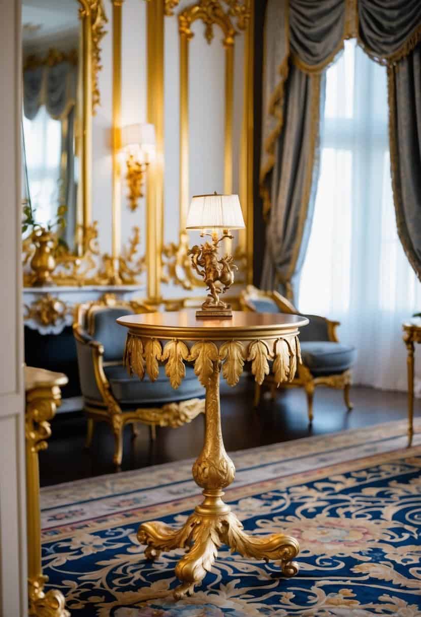 20 Modern Baroque Room Ideas - Apartment Notes