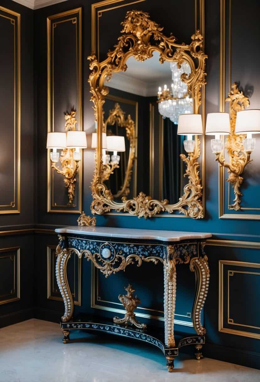 20 Modern Baroque Room Ideas - Apartment Notes