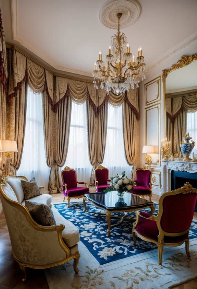20 Modern Baroque Room Ideas - Apartment Notes