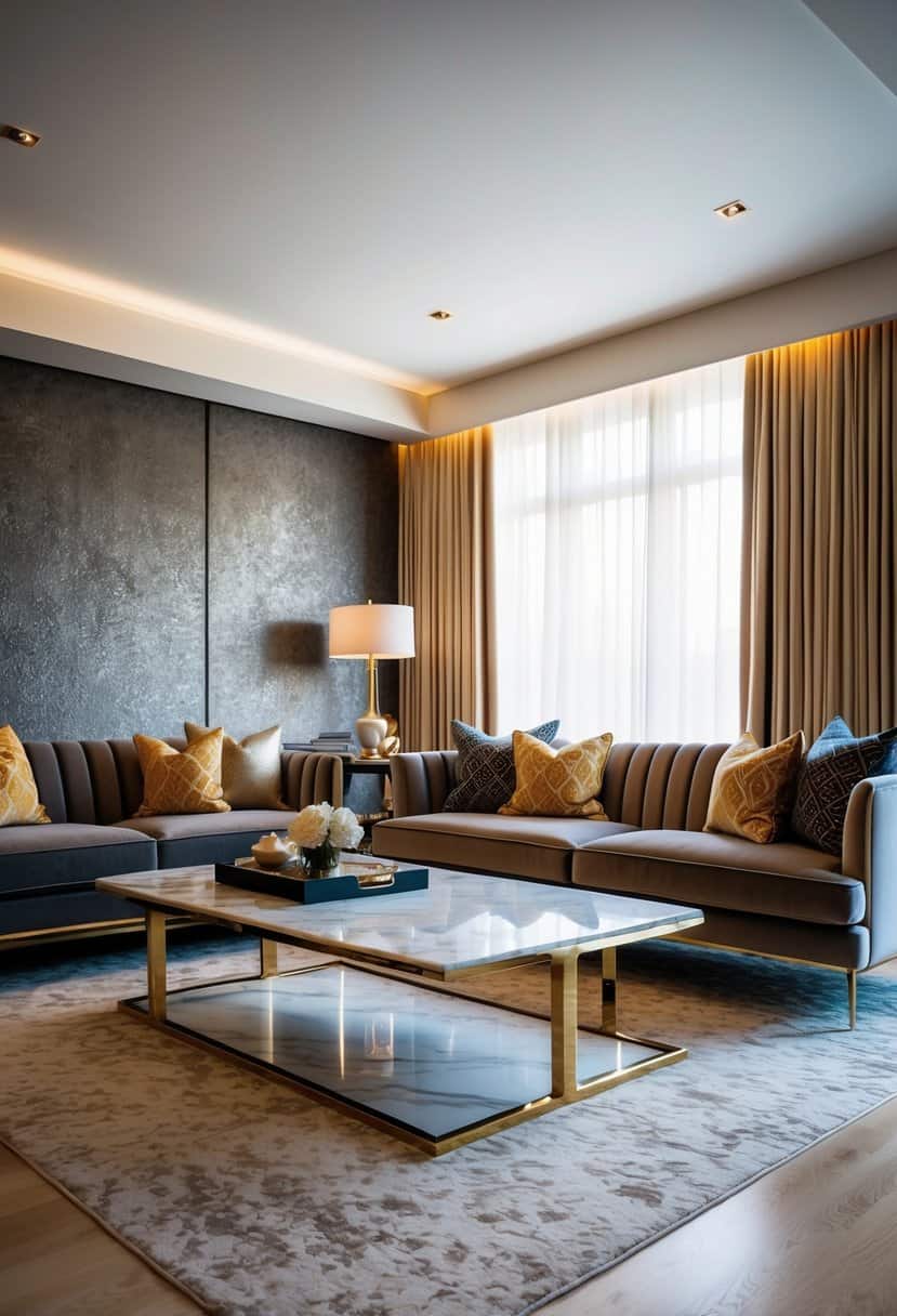 20 Modern Baroque Room Ideas - Apartment Notes