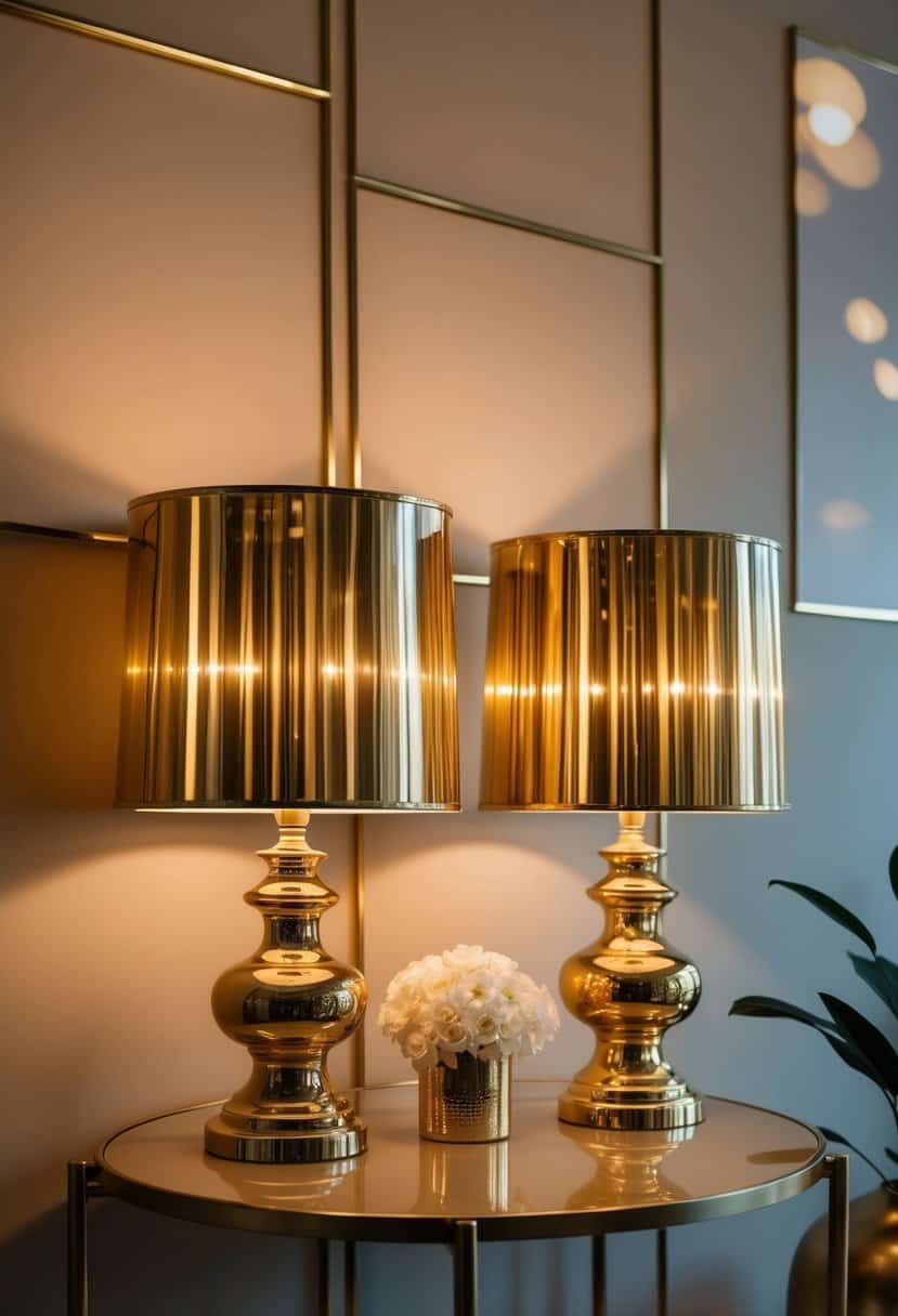 20 Ways to Use Gold Accents in Modern Rooms - Apartment Notes