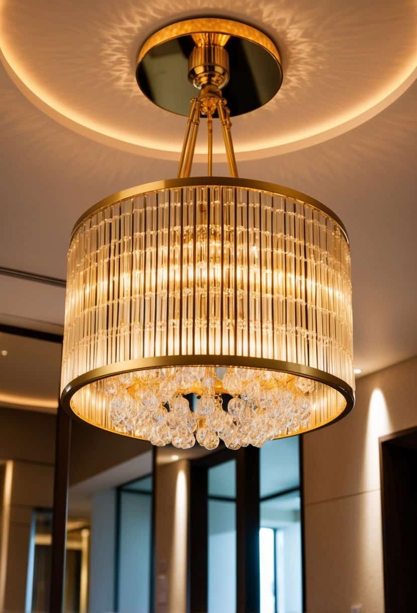 20 Ways to Use Gold Accents in Modern Rooms - Apartment Notes