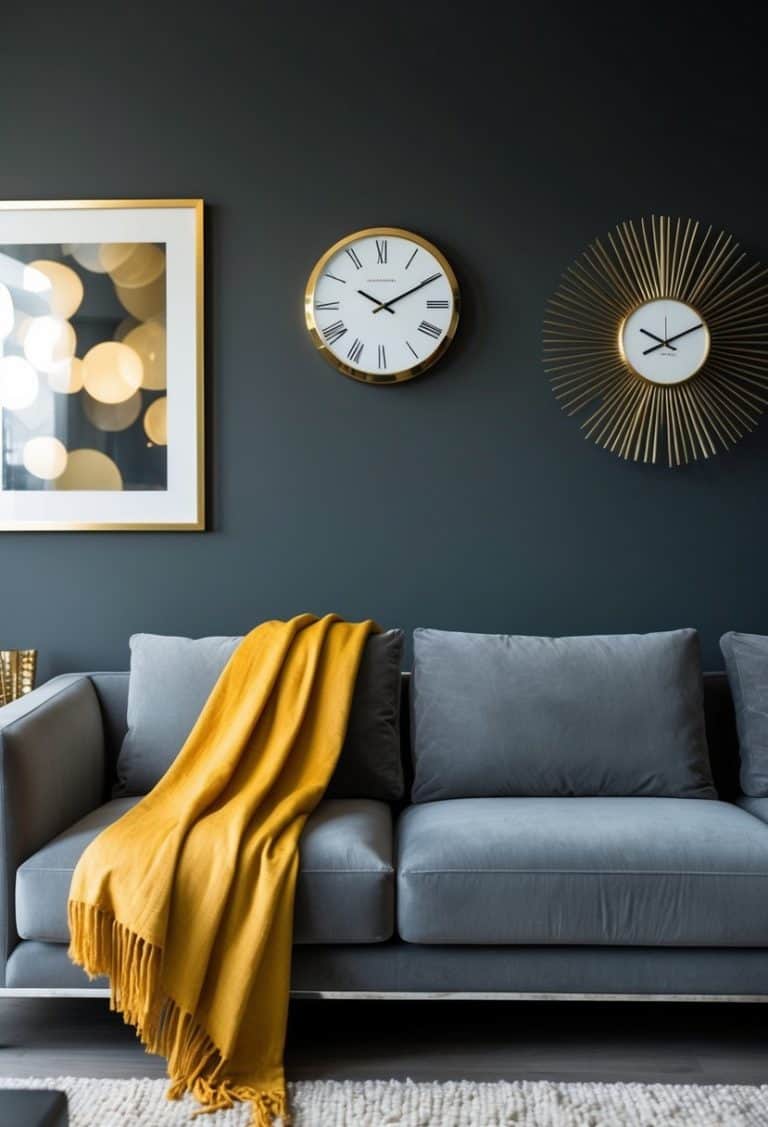 20 Ways to Use Gold Accents in Modern Rooms - Apartment Notes