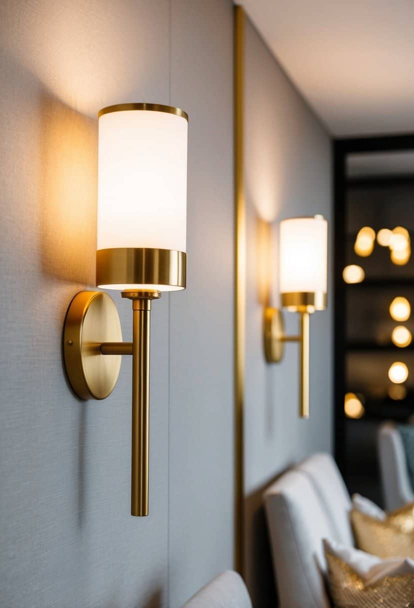 20 Ways to Use Gold Accents in Modern Rooms - Apartment Notes