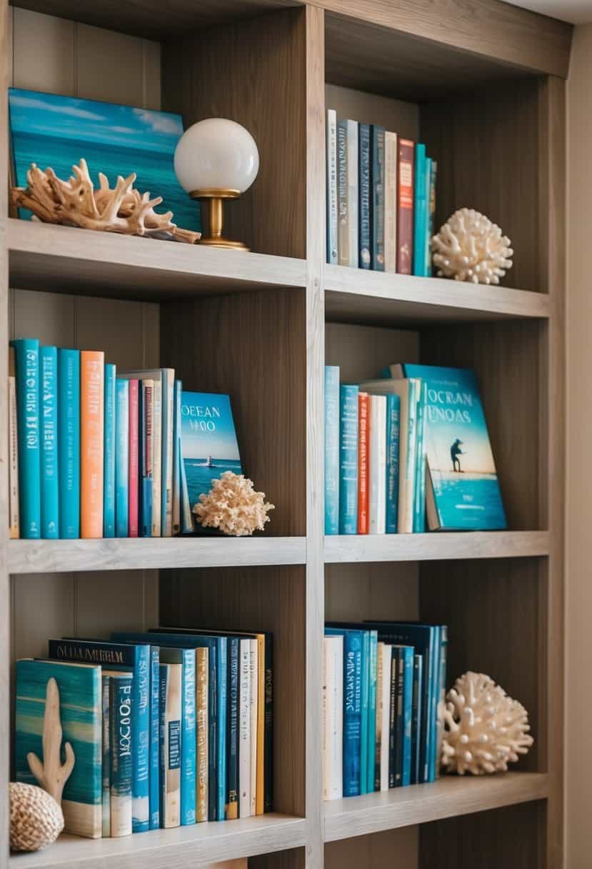 20 Ocean-Inspired Reading Nook Ideas - Apartment Notes