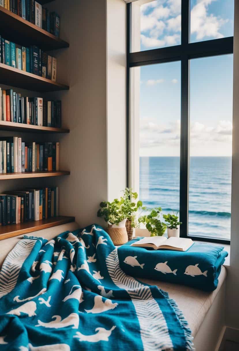 20 Ocean-Inspired Reading Nook Ideas - Apartment Notes