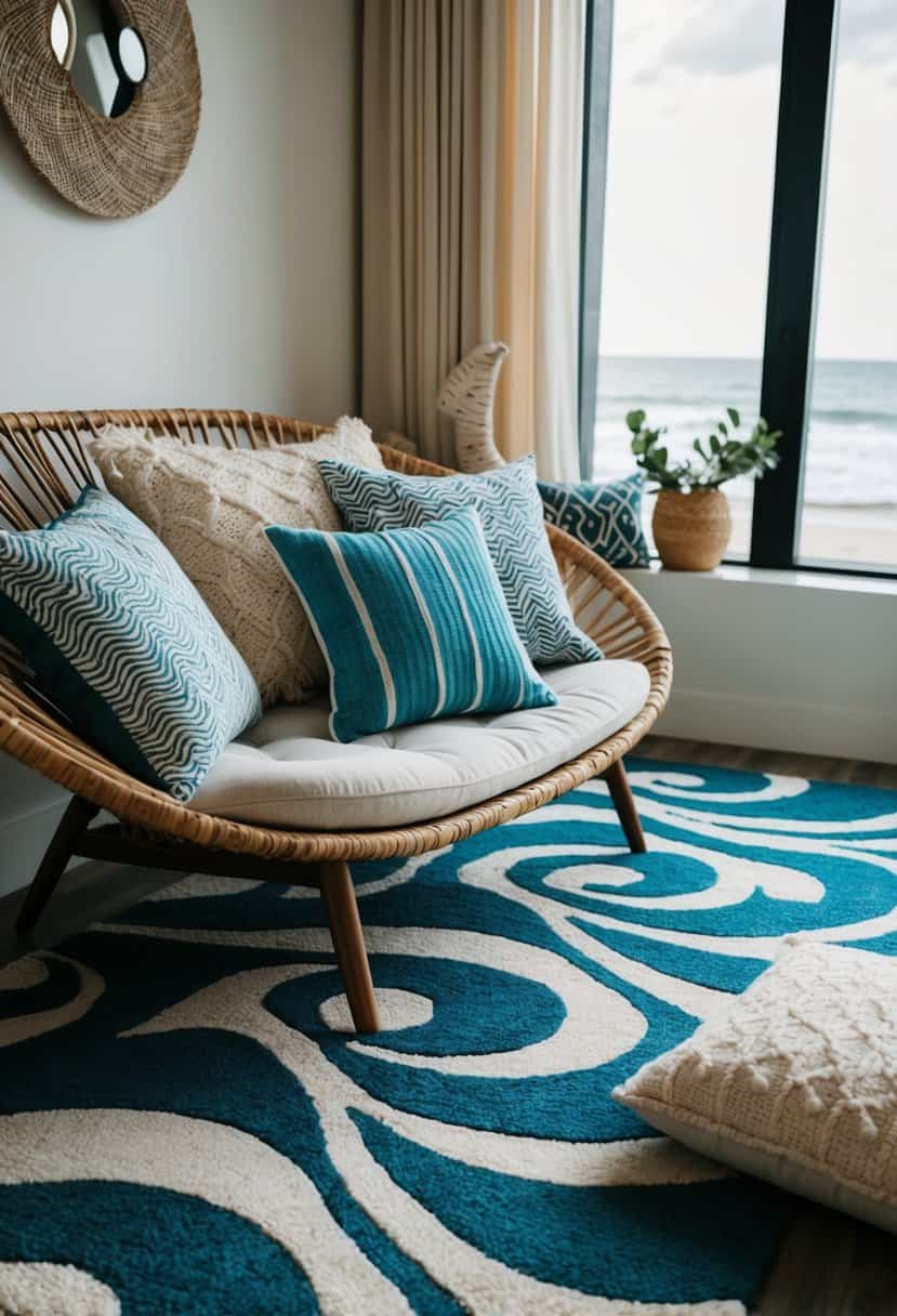 20 Ocean-Inspired Reading Nook Ideas - Apartment Notes