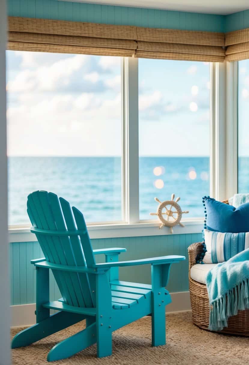 20 Ocean-Inspired Reading Nook Ideas - Apartment Notes