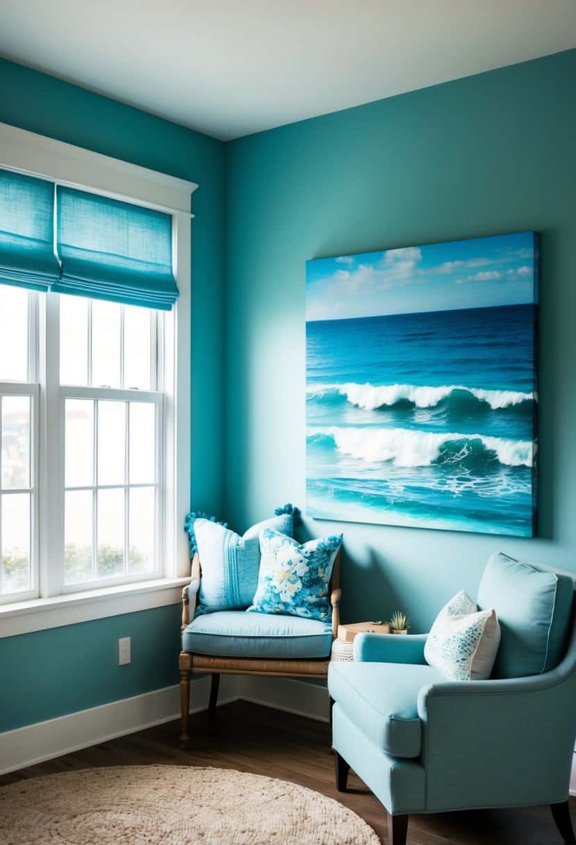 20 Ocean-Inspired Reading Nook Ideas - Apartment Notes