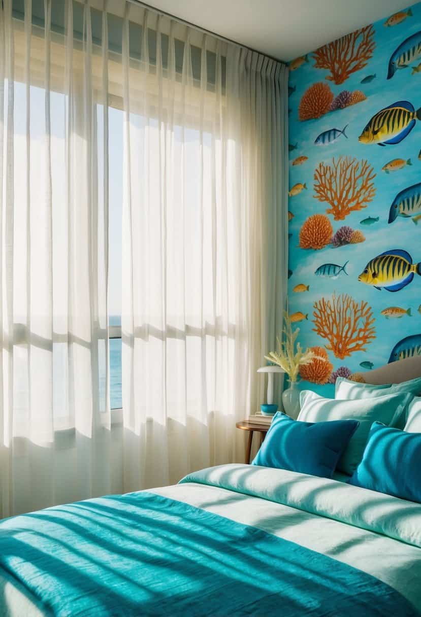 20 Ocean-Inspired Reading Nook Ideas - Apartment Notes