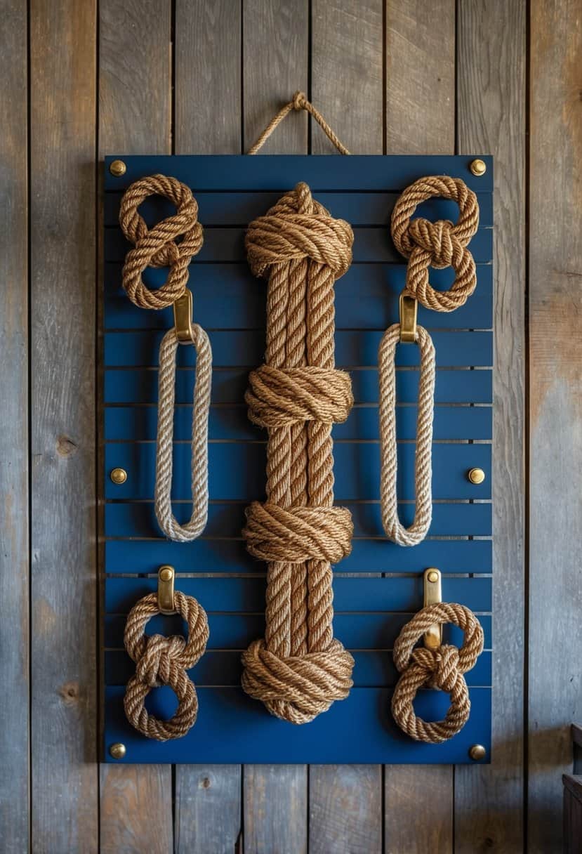15 Nautical Wall Decor Ideas - Apartment Notes