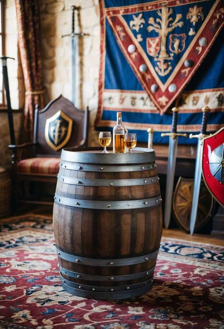 20 Medieval-Inspired Room Decor Ideas - Apartment Notes