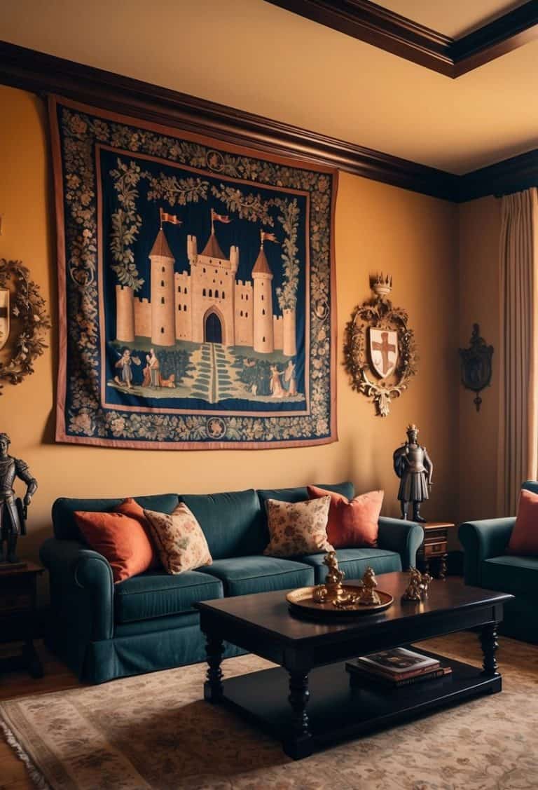 20 Medieval-Inspired Room Decor Ideas - Apartment Notes
