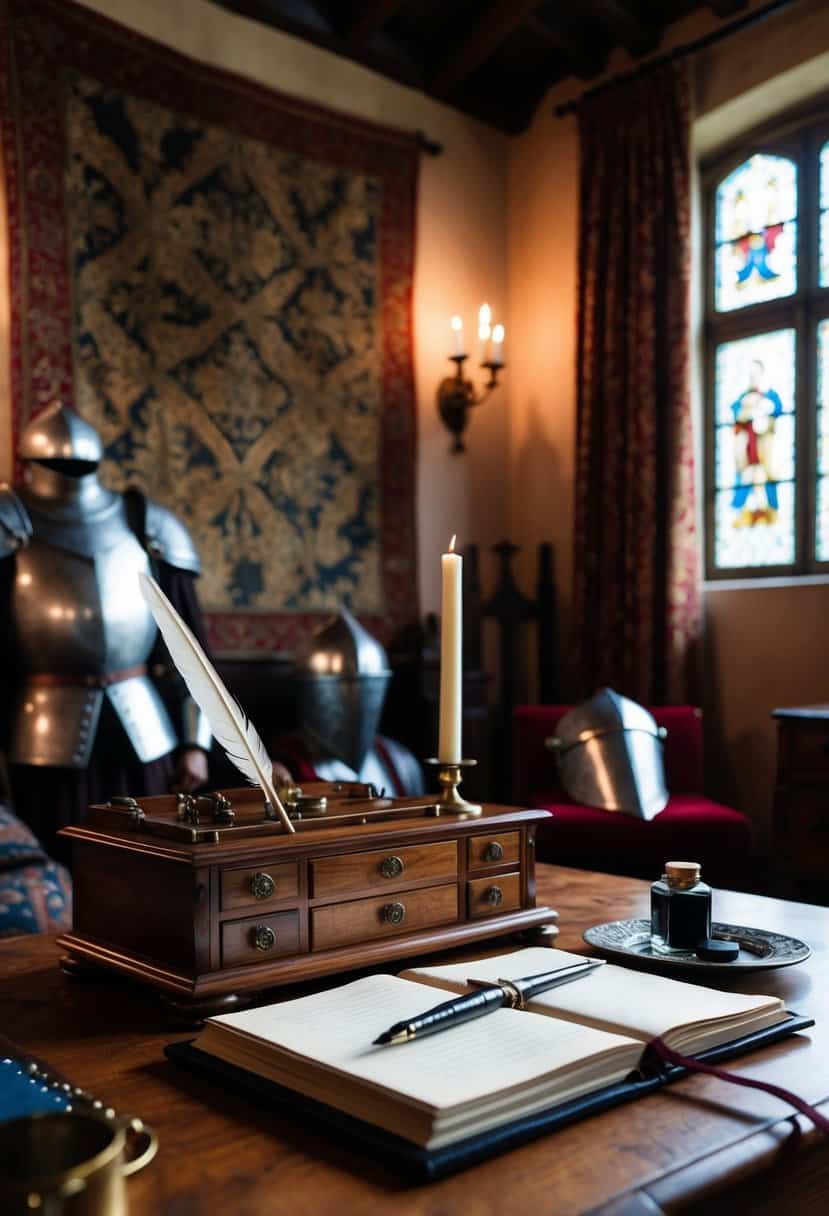 20 Medieval-Inspired Room Decor Ideas - Apartment Notes