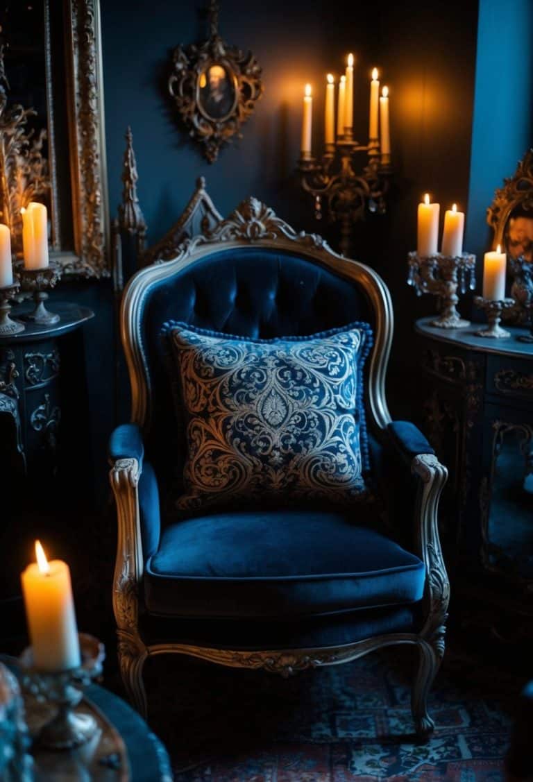 25 Gothic Home Decor Ideas - Apartment Notes