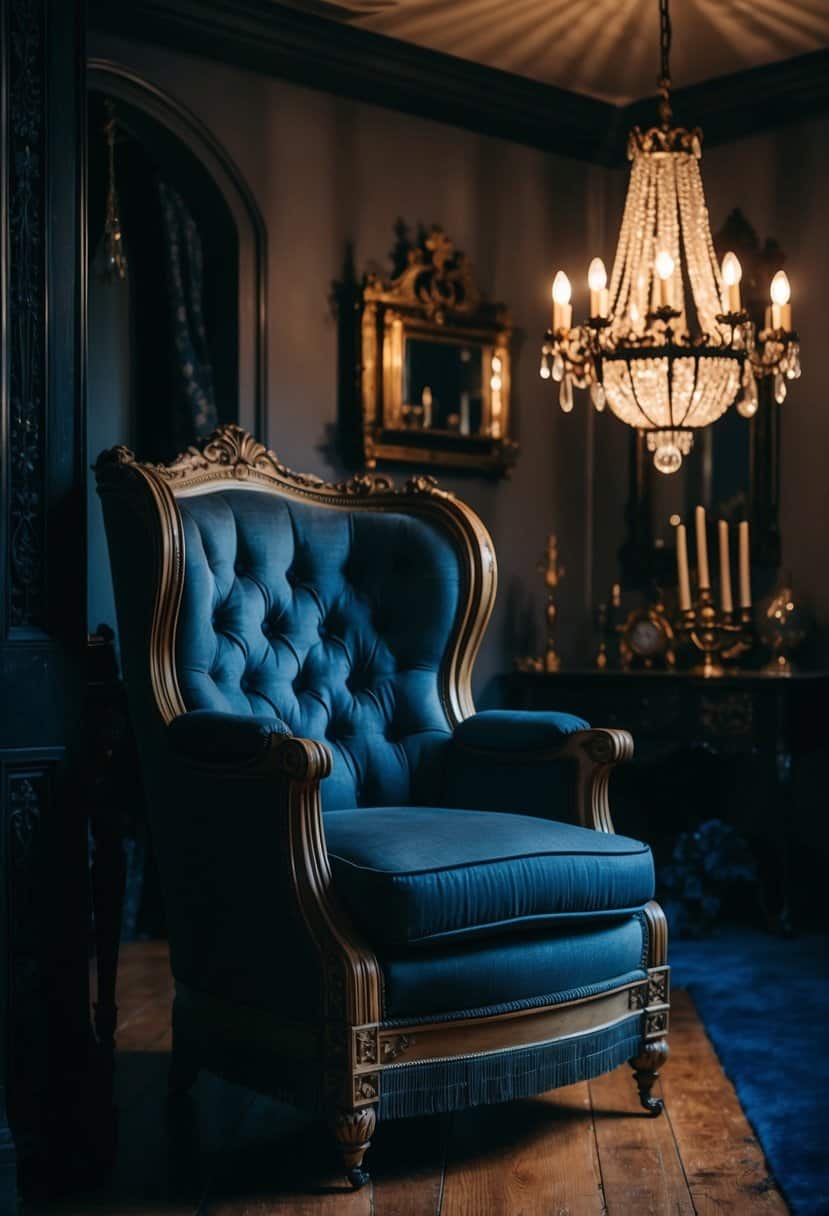 25 Gothic Home Decor Ideas - Apartment Notes