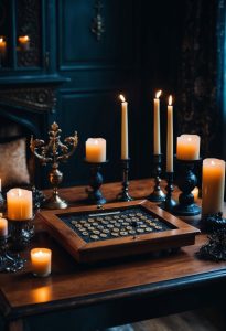 25 Gothic Home Decor Ideas - Apartment Notes