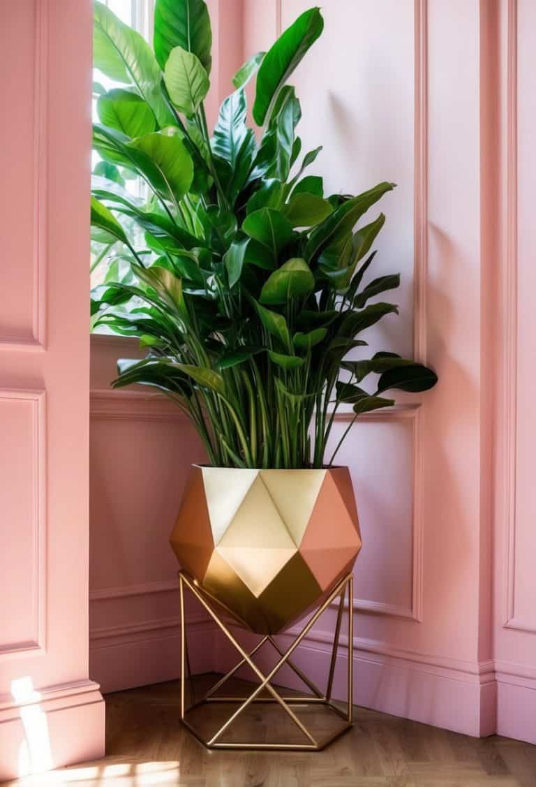 20 Pink and Gold Room Decor Ideas - Apartment Notes