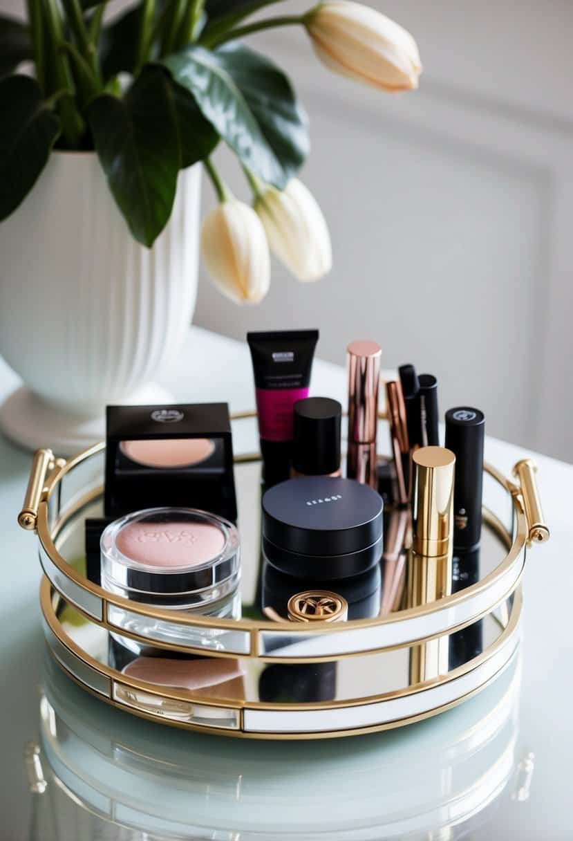 15 Beautiful Makeup Storage Solutions - Apartment Notes