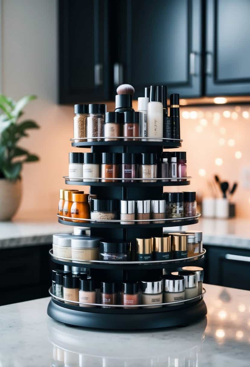15 Beautiful Makeup Storage Solutions - Apartment Notes