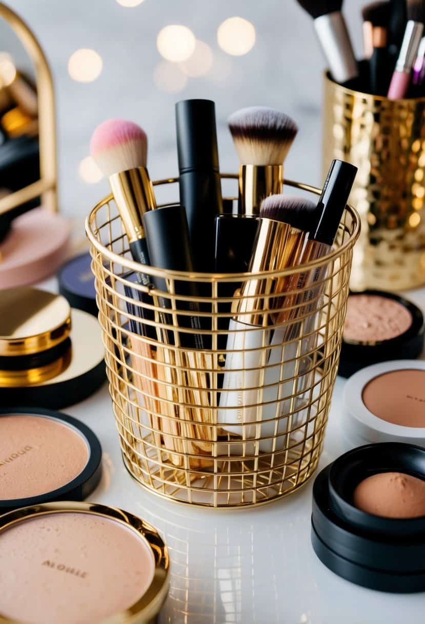15 Beautiful Makeup Storage Solutions - Apartment Notes