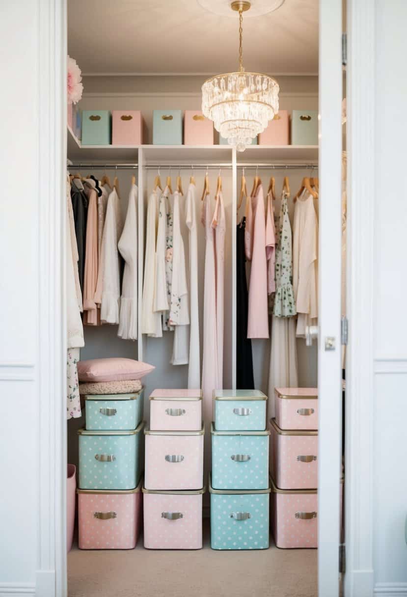 22 Feminine Dressing Room Ideas - Apartment Notes