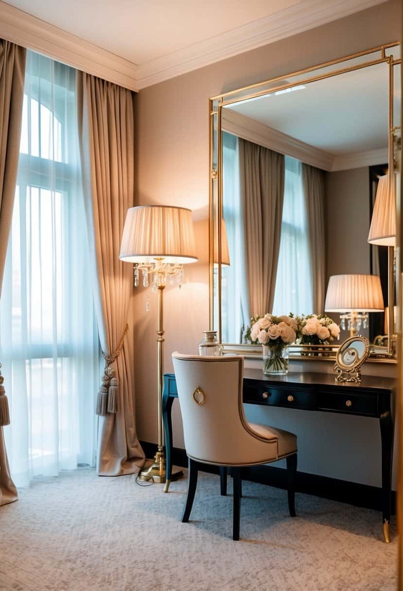 22 Feminine Dressing Room Ideas - Apartment Notes