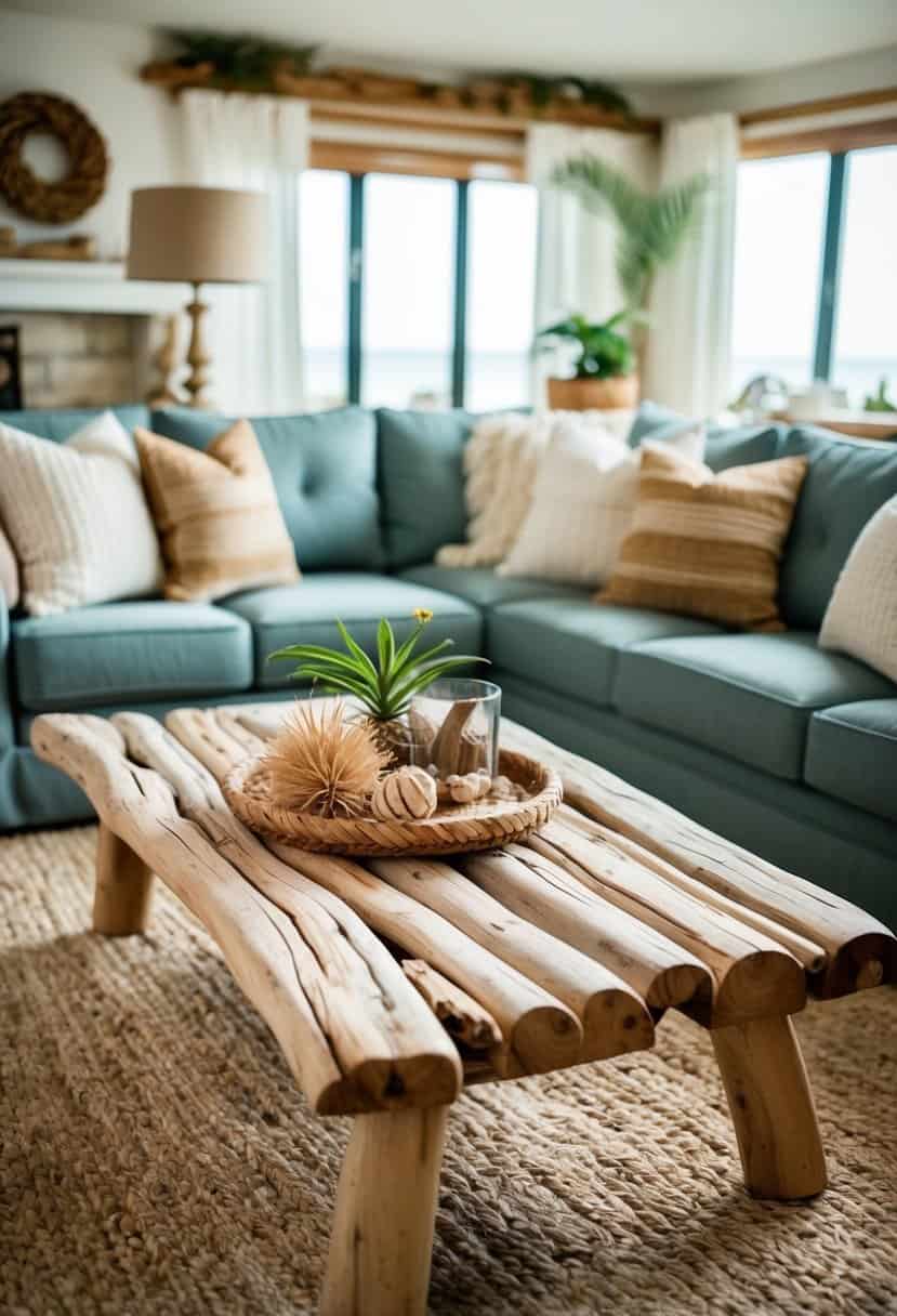 20 Rustic Coastal Room Decor Ideas - Apartment Notes