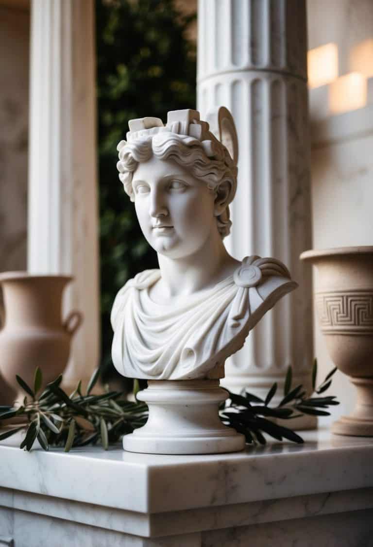 20 Greek-Inspired Home Decor Ideas - Apartment Notes