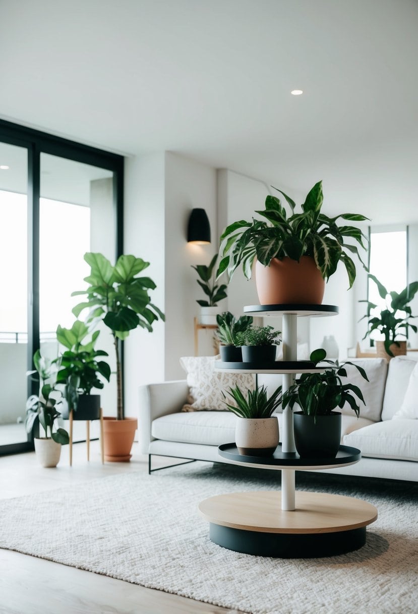 15 Smart Plant Display Ideas - Apartment Notes