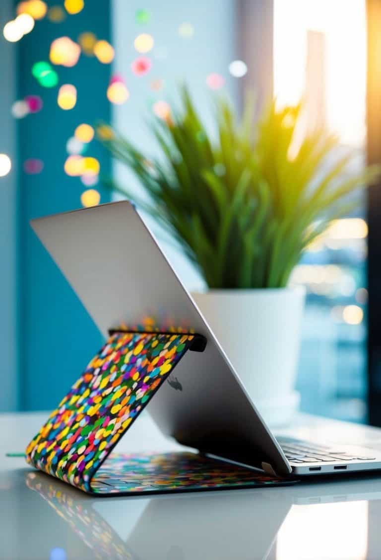20 Colorful Home Office Decor Ideas - Apartment Notes