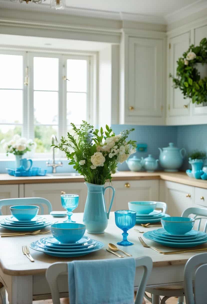 15 Pastel Kitchen Decor Ideas - Apartment Notes