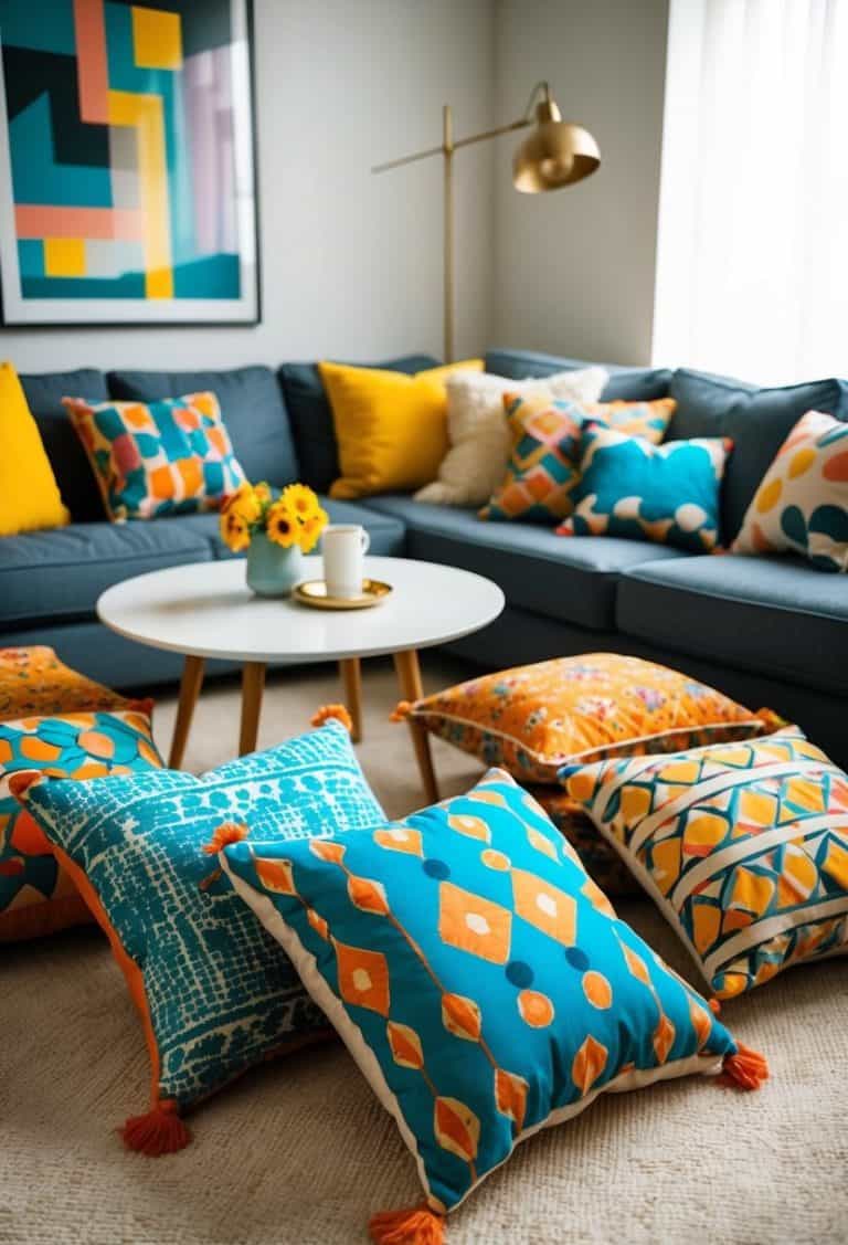 20 Floor Seating Arrangement Ideas - Apartment Notes