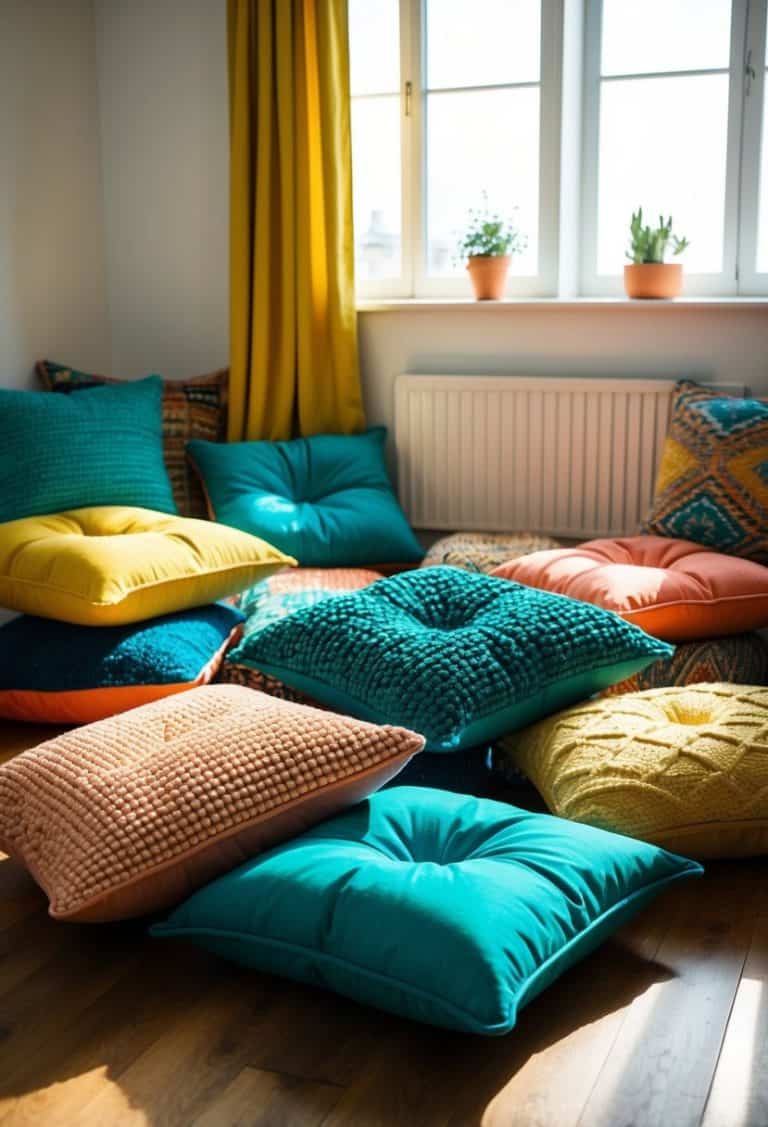 20 Floor Seating Arrangement Ideas - Apartment Notes