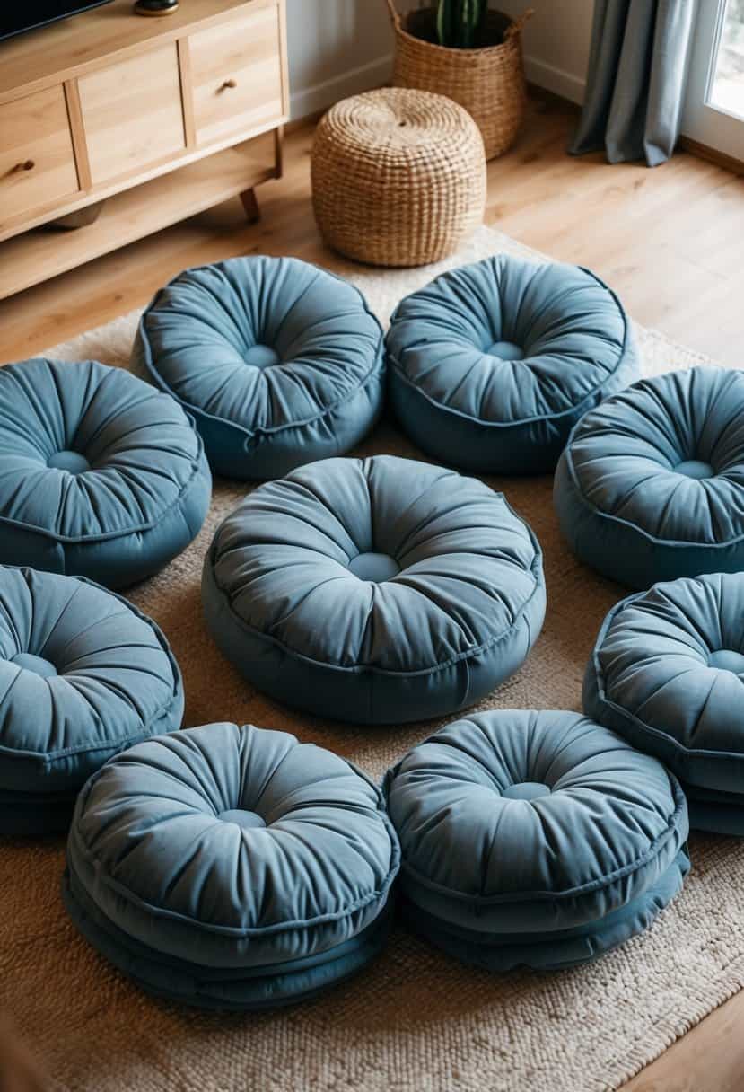 20 Floor Seating Arrangement Ideas - Apartment Notes