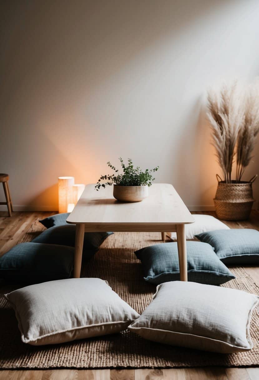 20 Floor Seating Arrangement Ideas - Apartment Notes