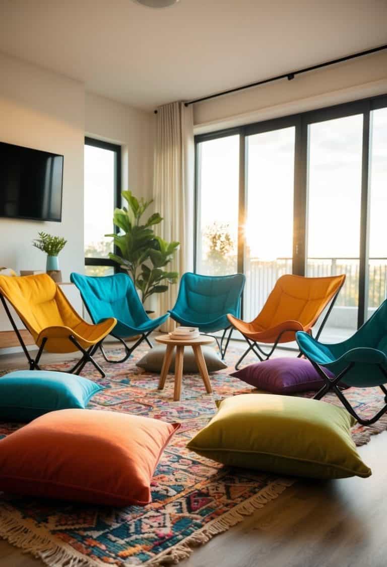 20 Floor Seating Arrangement Ideas - Apartment Notes