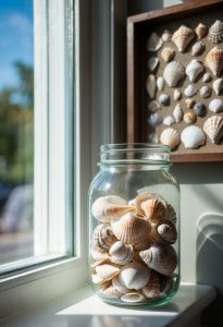 20 Ways to Display Seashells in Your Home - Apartment Notes