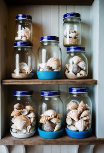 20 Ways to Display Seashells in Your Home - Apartment Notes
