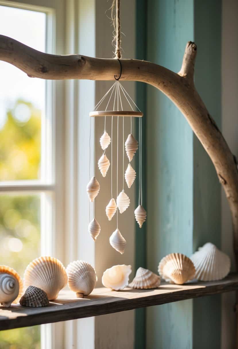 20 Ways to Display Seashells in Your Home - Apartment Notes