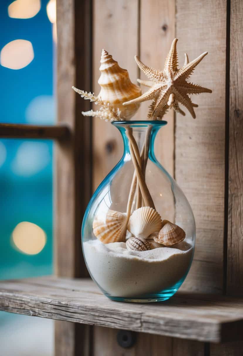 20 Ways to Display Seashells in Your Home - Apartment Notes