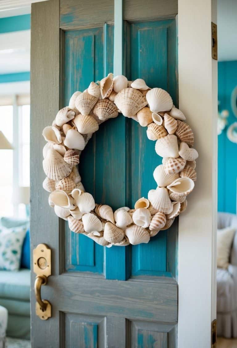 20 Ways to Display Seashells in Your Home - Apartment Notes