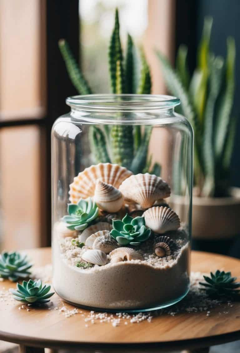 20 Ways to Display Seashells in Your Home - Apartment Notes