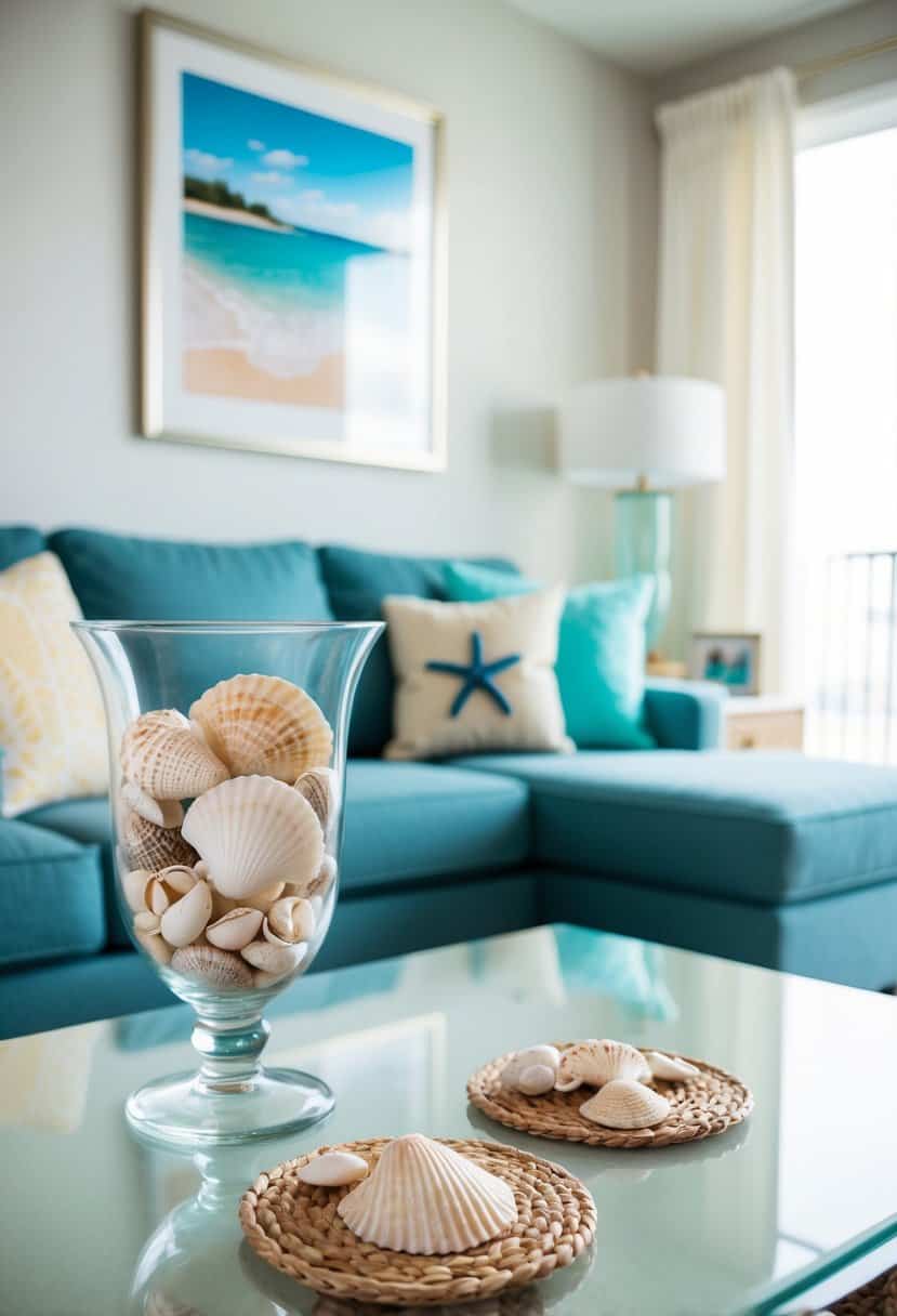 20 Ways to Display Seashells in Your Home - Apartment Notes